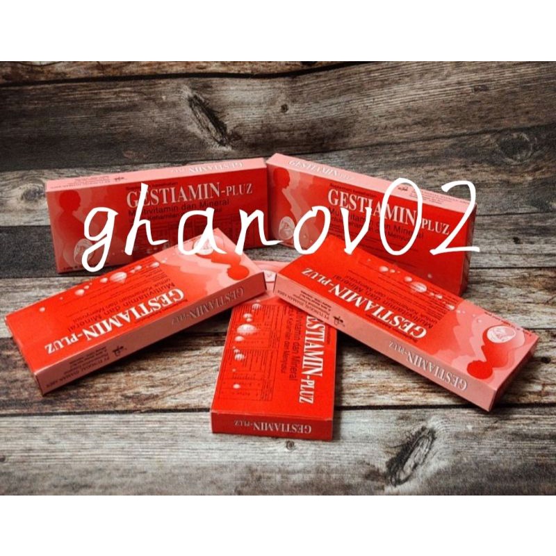 Jual Gestiamin -Pluz( kemasan terbaru..bukan salut gula..tapi salut ...