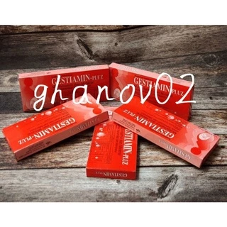 Jual Gestiamin Pluz Terlengkap & Harga Terbaru September 2024 | Shopee ...