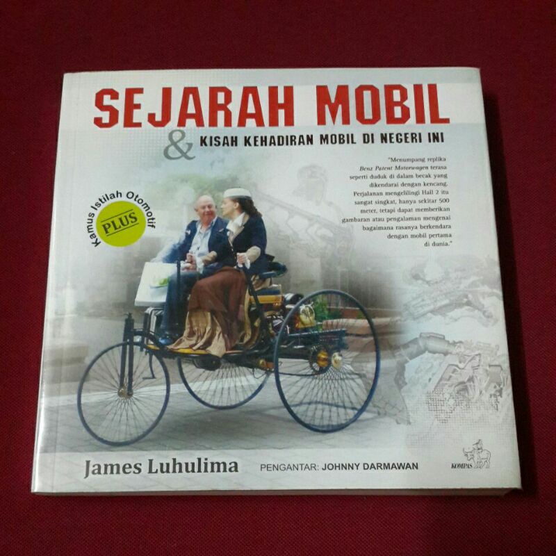 Jual SEJARAH MOBIL & KISAH KEHADIRAN MOBIL DI NEGERI INI (PLUS Kamus Istilah Otomotif) | Shopee ...