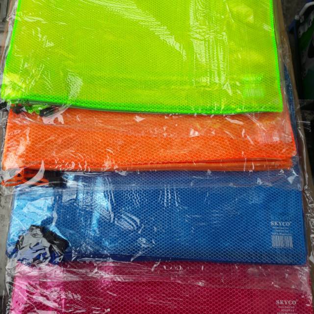 Jual Map Resleting Plastik Folio | Shopee Indonesia