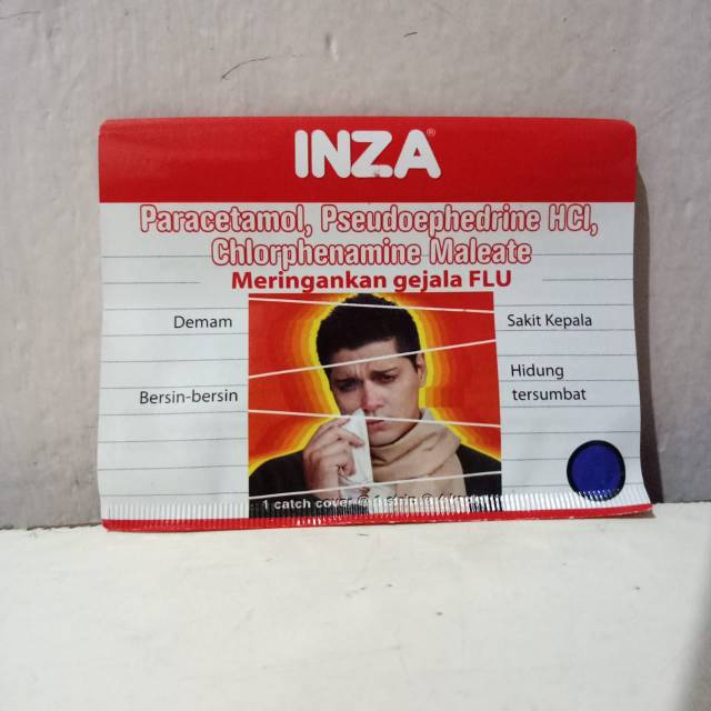 Jual Inza kaplet per strip | Shopee Indonesia