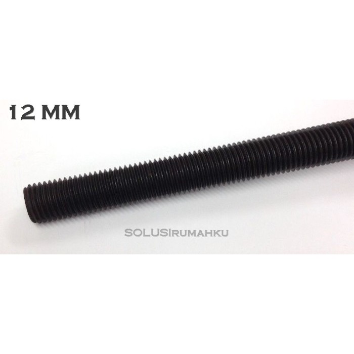 Jual Long Drat 12 mm / As Drat Baut Panjang 1 meter / Long Bolt ...