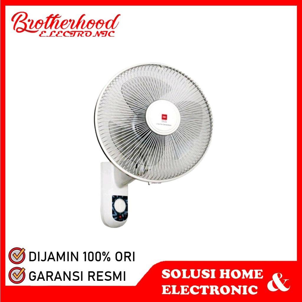 Jual (BISA COD) Kipas Angin KDK WN30B / WN-30B / WN30 Wall Fan / Kipas Angin Dinding KDK 12" (30 ...