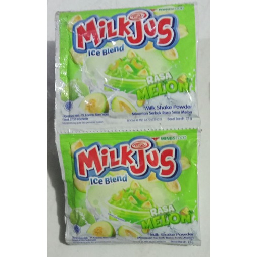 Jual Milkjus Renceng isi 10 | Shopee Indonesia