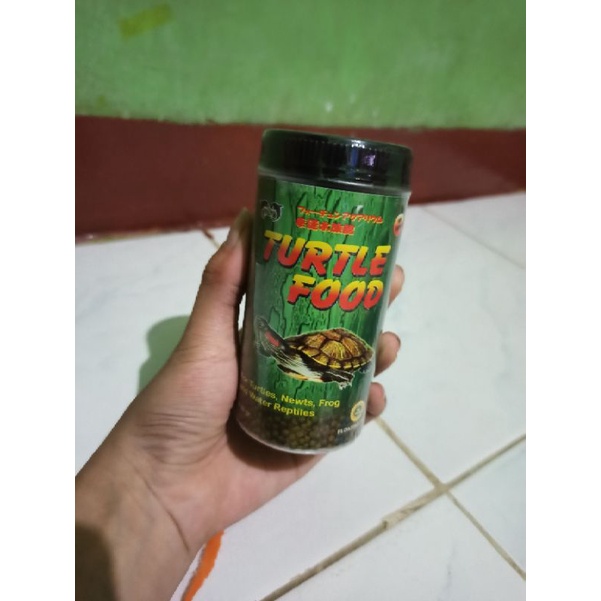 Jual Lily Turtle Food 80 Gram Pakan Kura-Kura Reptil Amphibi Frog ...