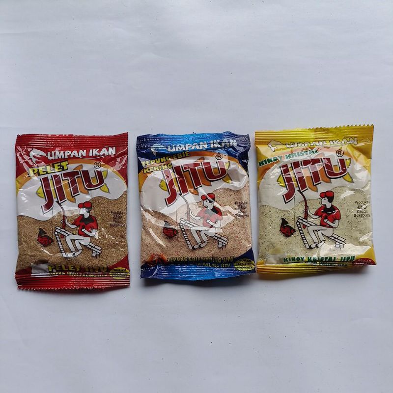 Jual Umpan Pancing Jitu, Pelet jitu - Udang (Ebie) jitu - Kinoy Kristal ...