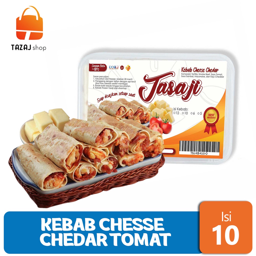 Jual Kebab Frozen Keju ( Cheese Cedar ) Hemat isi 10 pcs | Shopee Indonesia