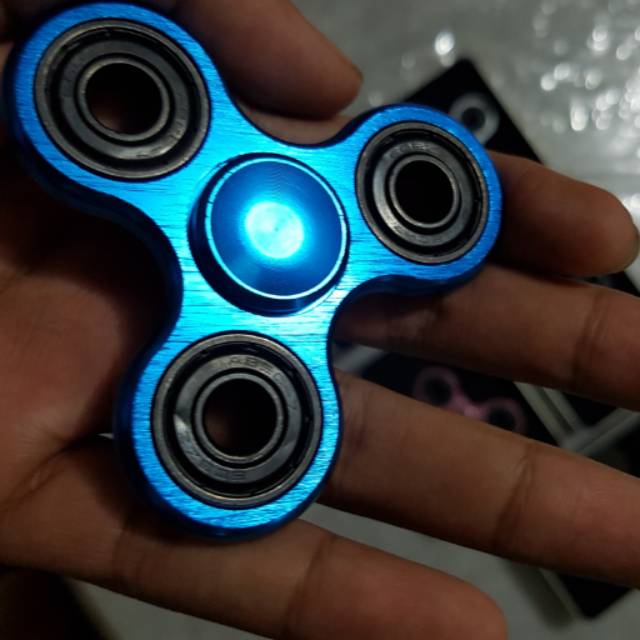 Jual Fidget spinner A111 premium Metal alumunium alloy | Shopee Indonesia