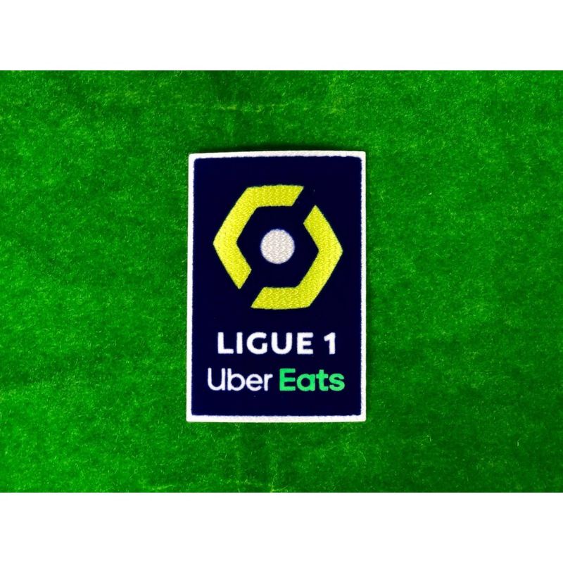 Jual PASANG PATCH LIGUE 1 UBER EATS LIGA PRANCIA ( FREE PASANG ) | Shopee Indonesia