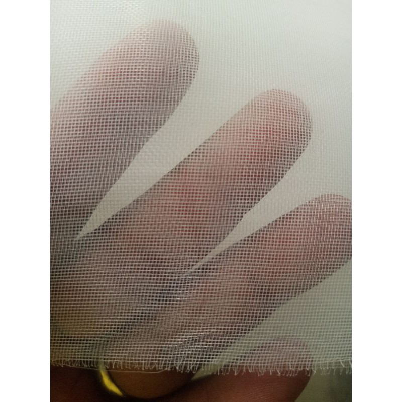 Jual Kain saring Mesh 40 polyester nilon | Shopee Indonesia