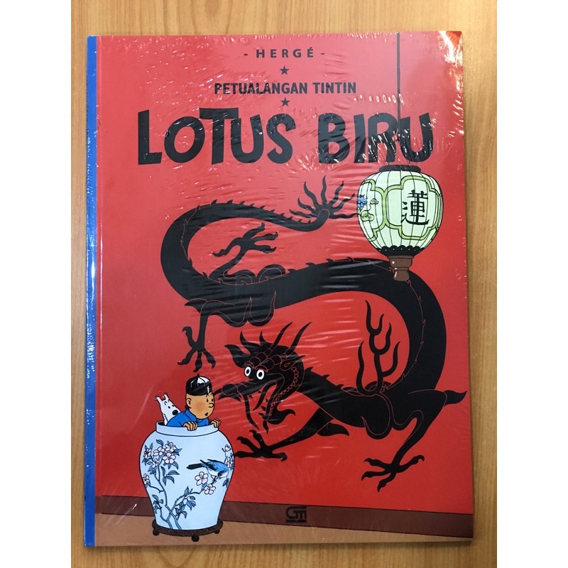 Jual Lotus Biru (Petualangan Tintin) | Shopee Indonesia