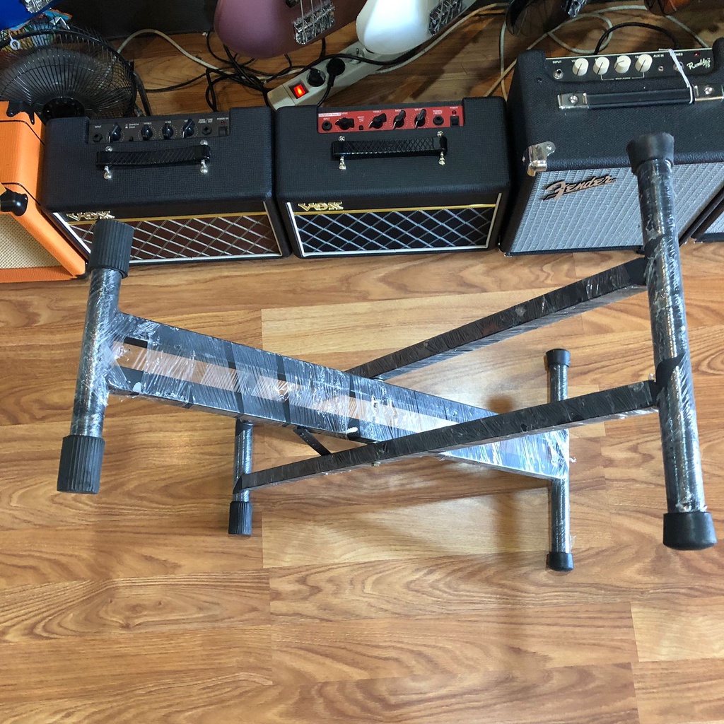 Jual Stand Keyboard Universal Double | Shopee Indonesia