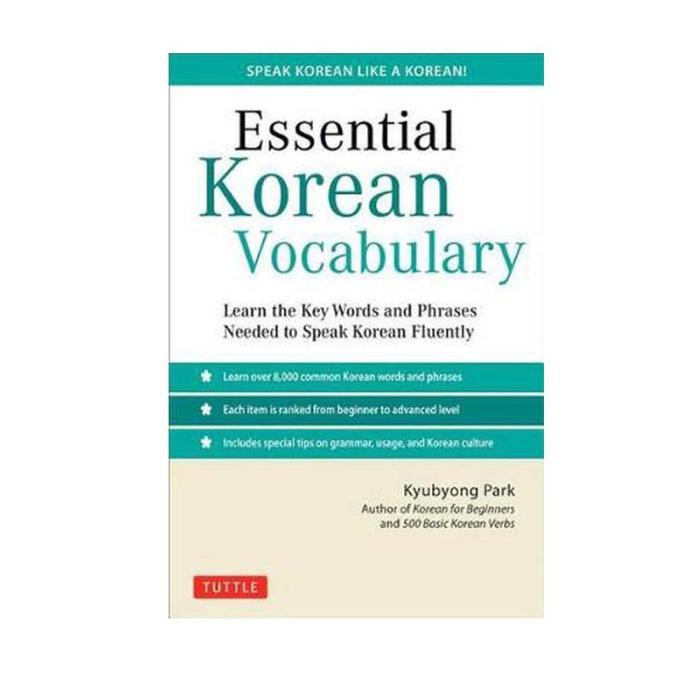 Jual Essential Korean Vocabulary: Learn The Key Words And P ...