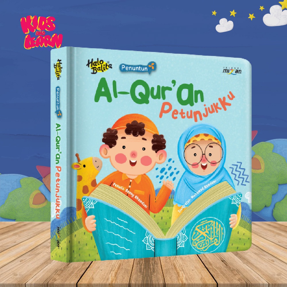Jual Buku Dongeng Cerita Anak Islam Al-Quran Petunjukku Anak Tk Paud Islami | Shopee Indonesia