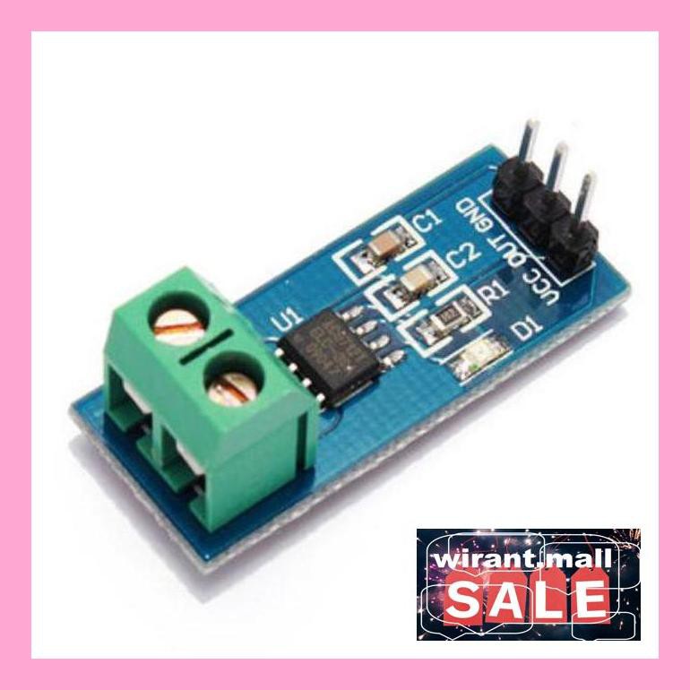 Jual Wi8Cfes Sensor Arus Acs712 5A Ac Dc Hall Current Acs 712 Module ...