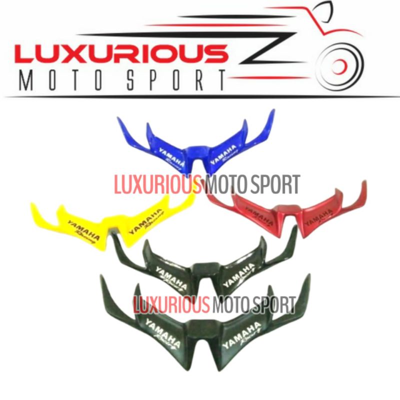 Jual winglet R15 new winglet R15 V3 winglet new R15 winglet body depan ...