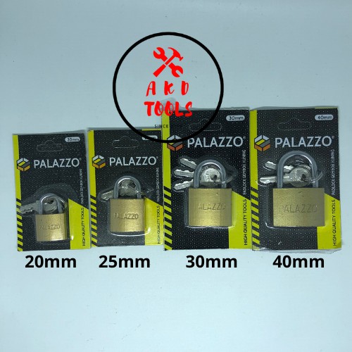 Jual Gembok Kuning Kecil 20, 25, 32, 38, 50 mm | Gembok Koper | Gembok ...