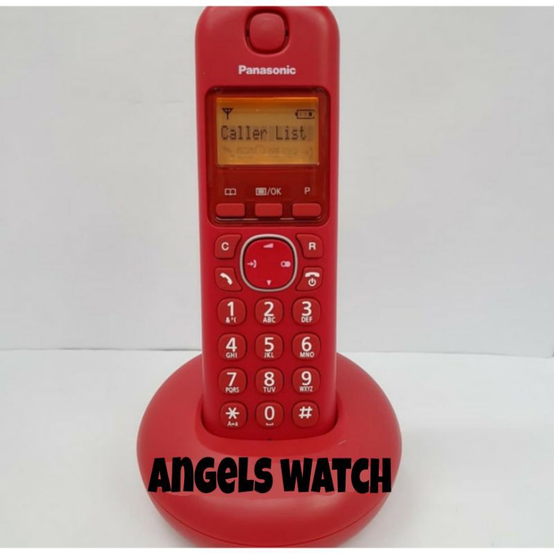 Jual Wireless Phone Panasonic KX-TGB210 TGB210 telepon rumah wireless panasonic | Shopee Indonesia