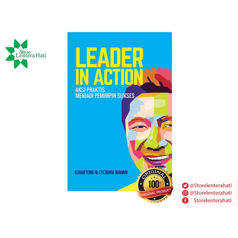 Jual Leader In Action : Aksi Praktisi Menjadi Pemimpin Sukses | Shopee ...