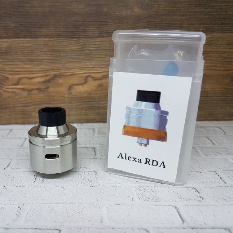Jual Alexa RDA 22mm by Inhale Superb Clone | Shopee Indonesia