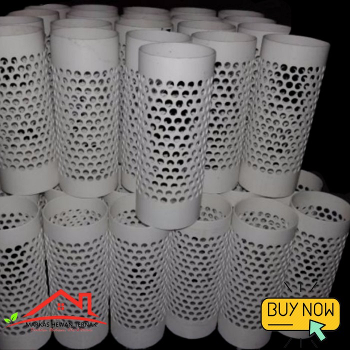 Jual PIPA PARALON 3 INCH PEMBUANGAN AIR DRAINASE FILTER KOLAM IKAN ...