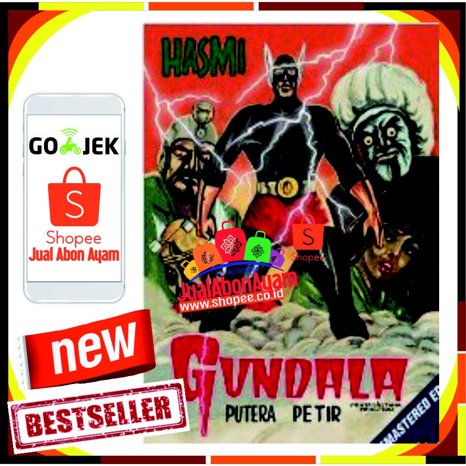 Jual Komik Seri: Gundala Putera Petir - Remastered Edition (Hard Cover) | Shopee Indonesia
