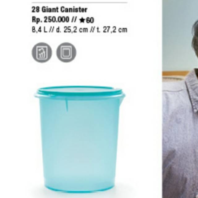 Jual Tupperware | Shopee Indonesia