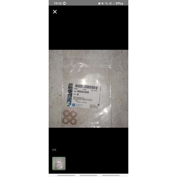 Jual Ring Injector Captiva Diesel C100 Non Facelift NFL Kuningan ori GM ...