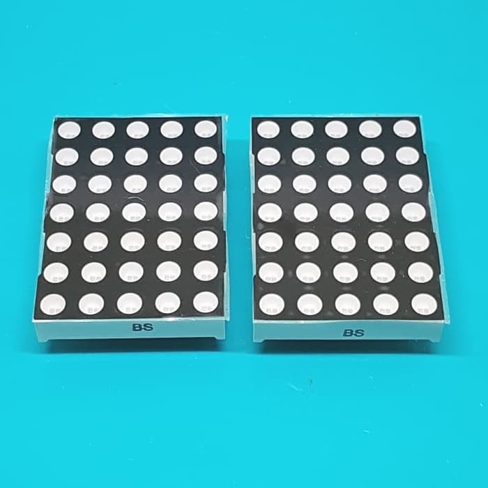 Jual Red 5x7 14P LED Dot Matrix Display | Shopee Indonesia