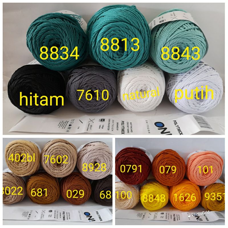 Jual polythick onitsuga D30 | Shopee Indonesia