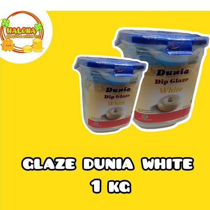 Jual Glaze Dunia 1 kg White | Shopee Indonesia