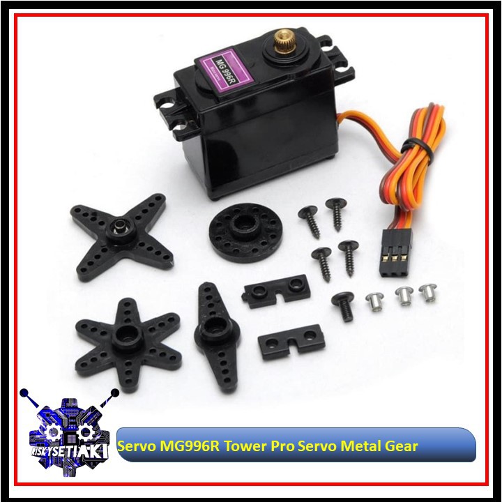 Jual MG996R Tower Pro Servo Metal Gear | Shopee Indonesia