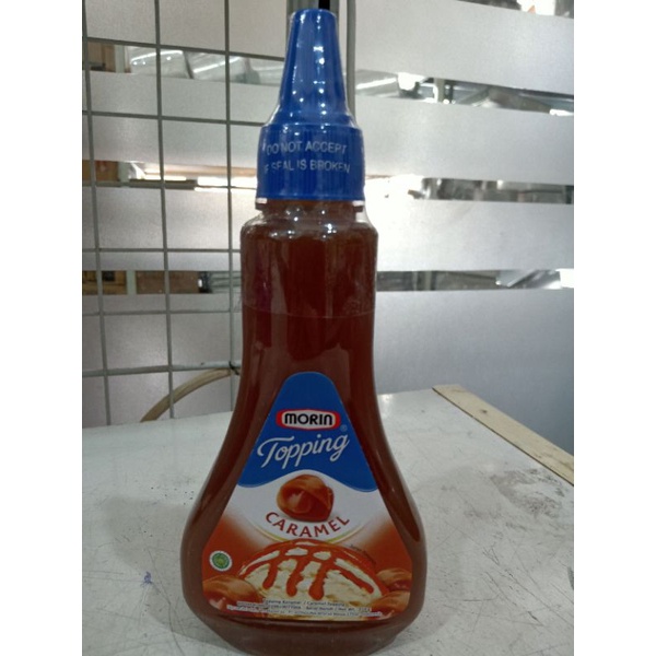 Jual MORIN TOPPING CARAMEL 310GR COCOK UNTUK KUE, NIKMATI DENGAN MILK ...
