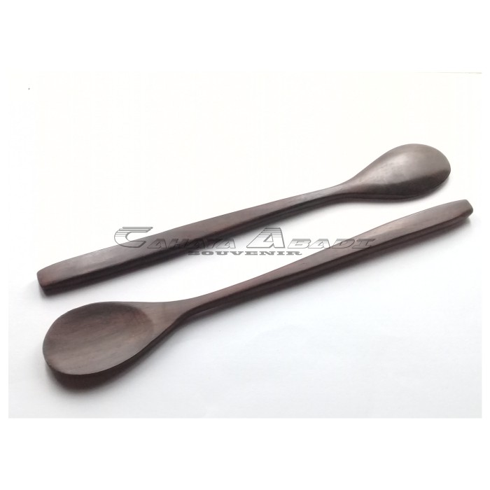 Jual Sendok Teh Kayu Sendok Jus Sendok Madu Panjang | Shopee Indonesia