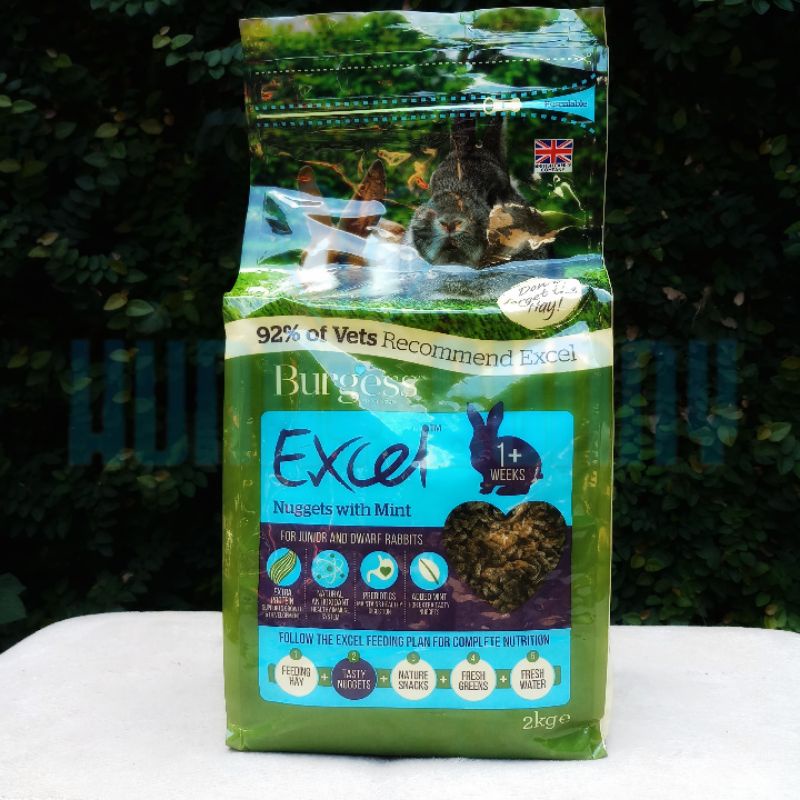 Jual Burgess Excell Junior 500 g dan 1kg | Shopee Indonesia