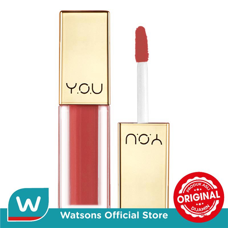 Jual You Rouge Velvet Matte Lip Cream 06 Kelly | Shopee Indonesia