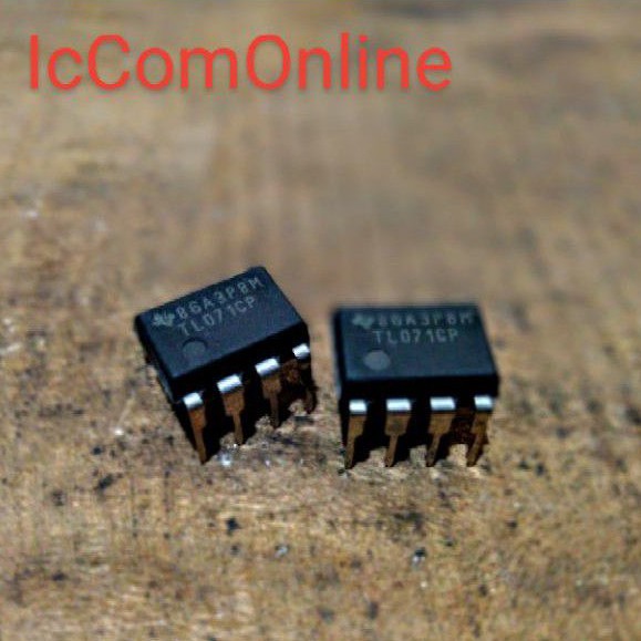 Jual Garansi Asli..!! IC TL071CP Texas Instruments TL071 cp | Shopee Indonesia