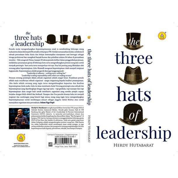 Jual BRP*The Three Hats Leadership | Shopee Indonesia
