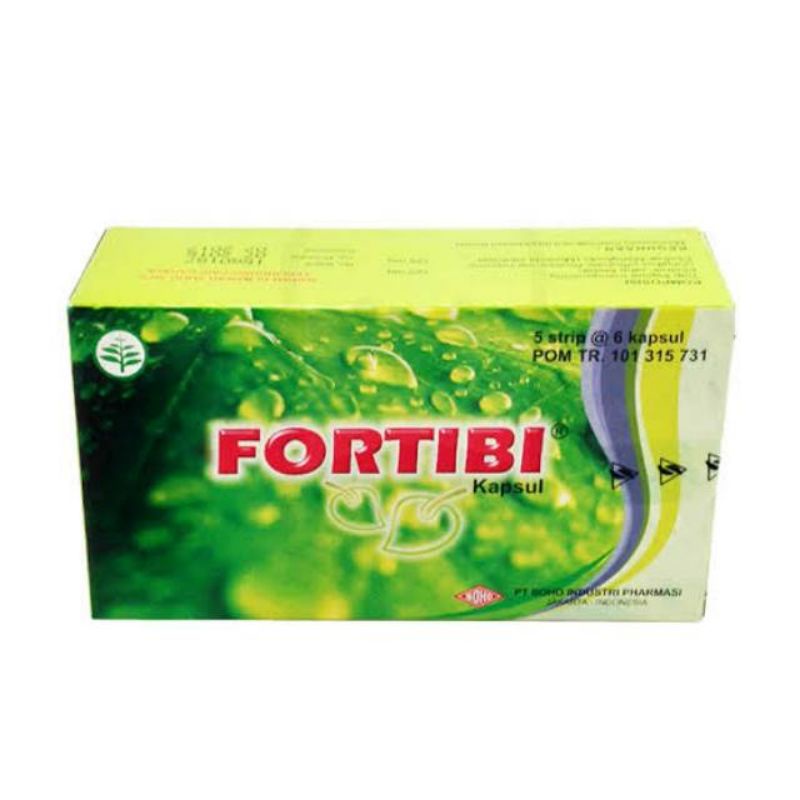 Jual Fortibi 30 kapsul | Shopee Indonesia
