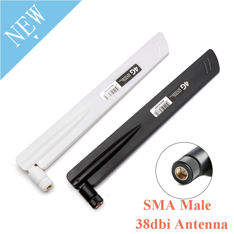 Jual LTE 2G 3G 4G High Gain 38dBi Antenna SMA Male for GSM/CDMA WiFi ...