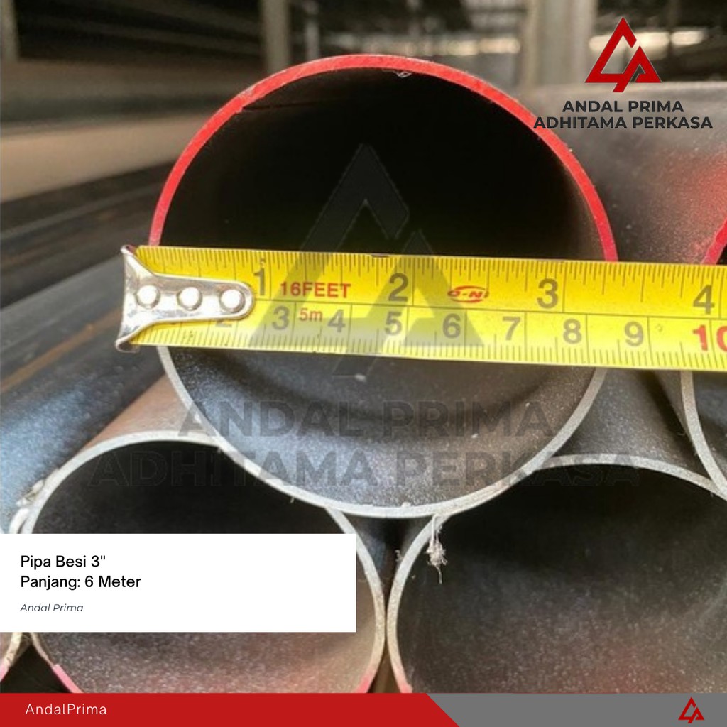 Jual Pipa Besi 3 inch | Shopee Indonesia