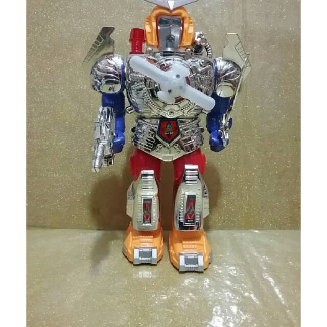 Jual Robot baterai combat warrior | Shopee Indonesia