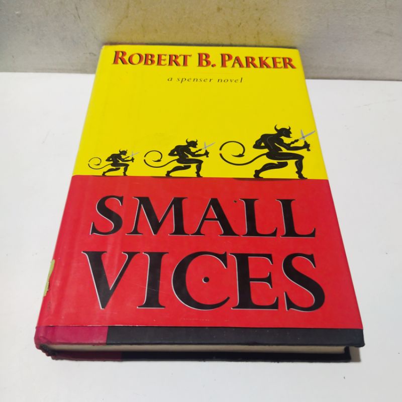Jual Buku Obral Super Murah - Novel Small Vices by Robert B. Parker ...