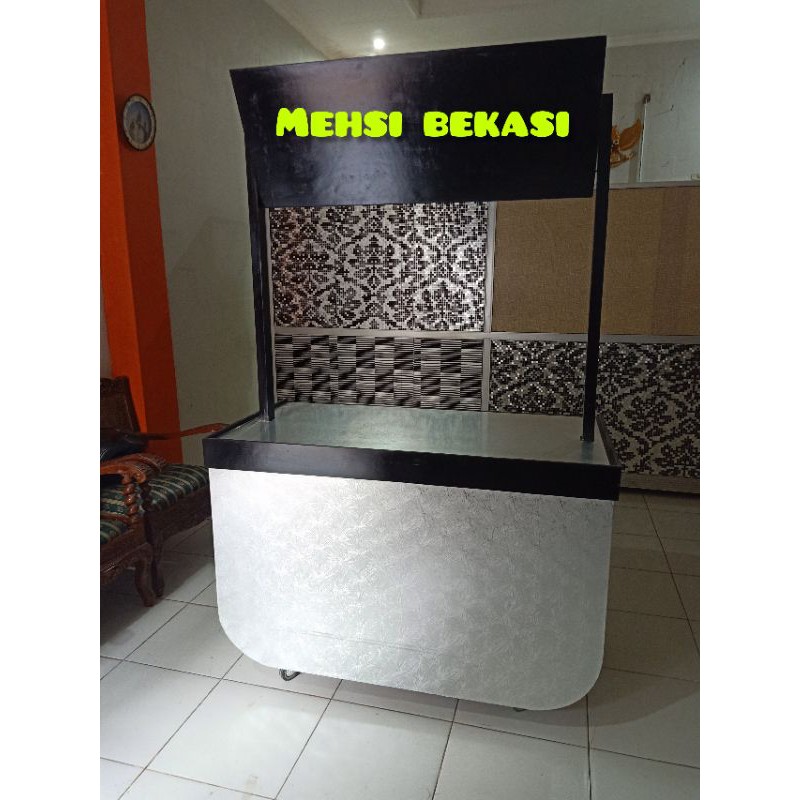 Jual Booth / Gerobak minuman instand new desaign terlaris | Shopee ...