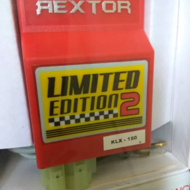 Jual cdi rextor limited edition 2 klx | Shopee Indonesia