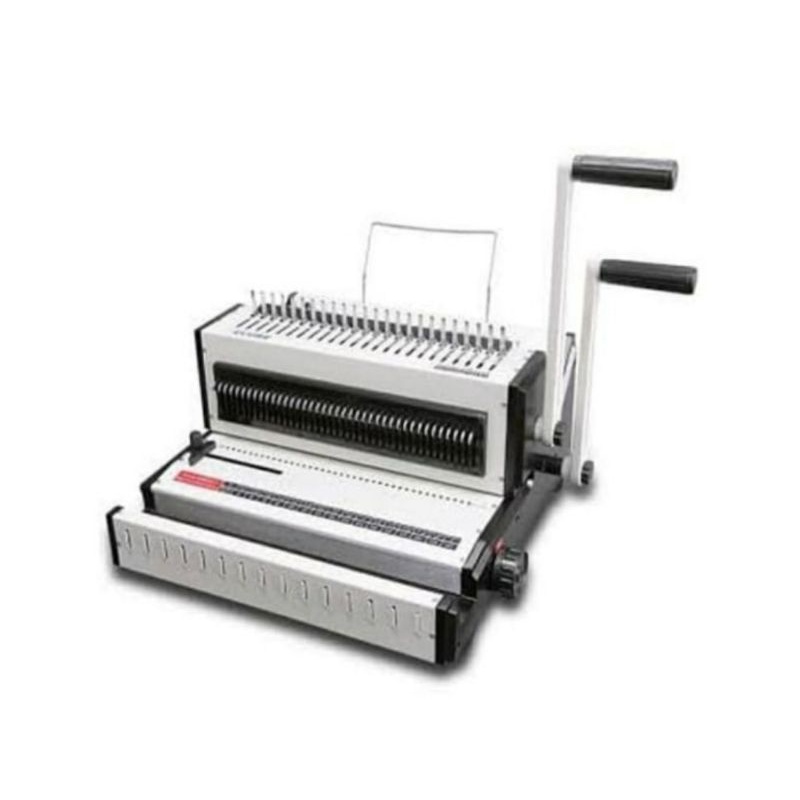 Jual Alat Jilid SECURE CW1250 Mesin Binding Spiral Kawat & Plastik ...