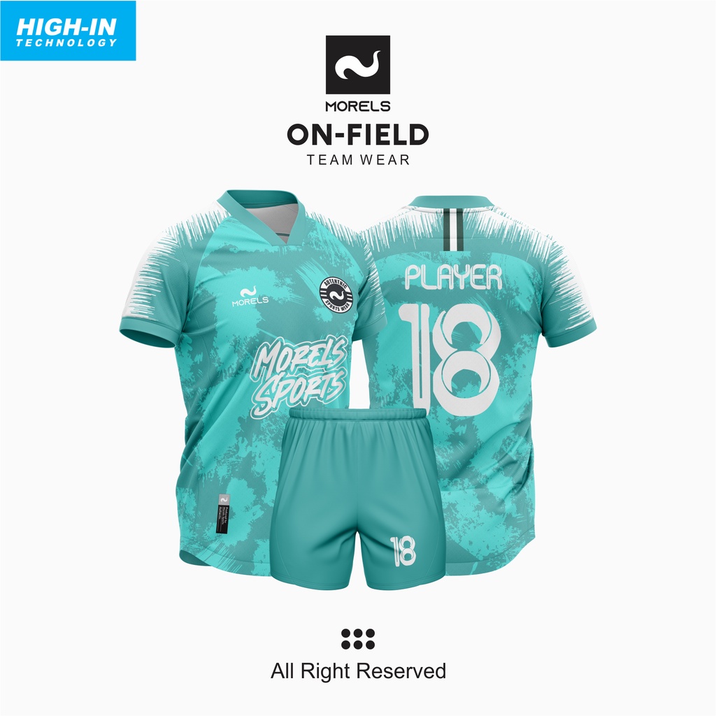 Jual Jersey Futsal / Bola Custom Full Printing (SETELAN) | Shopee Indonesia