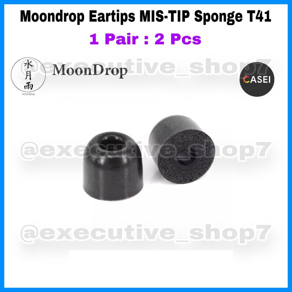 Jual Moondrop Eartips MIS-TIP Sponge T41 - 1 Pair : 2 Pcs | Shopee ...