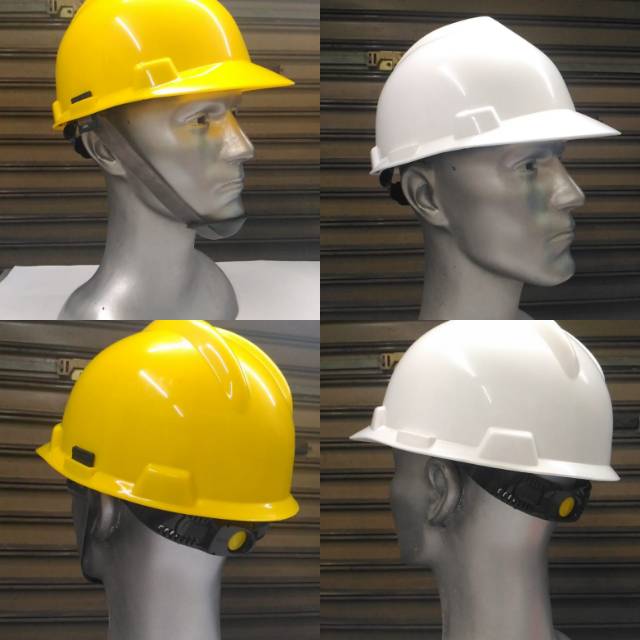 Jual Safety helmet helm proyek project helm safe pengaman | Shopee ...
