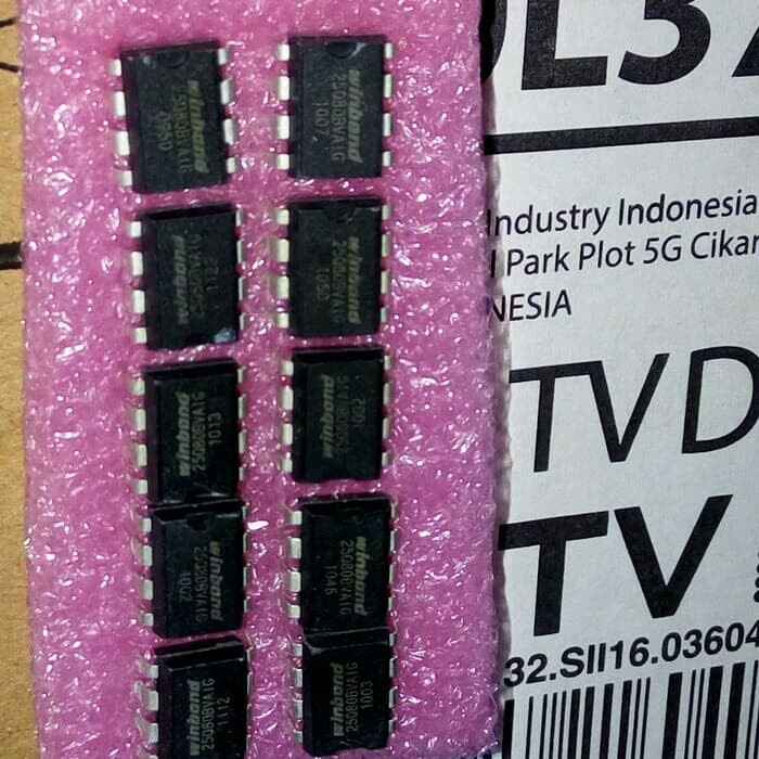 Jual IC Winbond 25Q80BVAIG W25Q80BVAIG Dip-8 | Shopee Indonesia